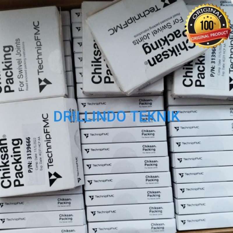 Promo Fmc Full Chiksan Packing Set For Swivel 2 In 15000 Psi Pn ...