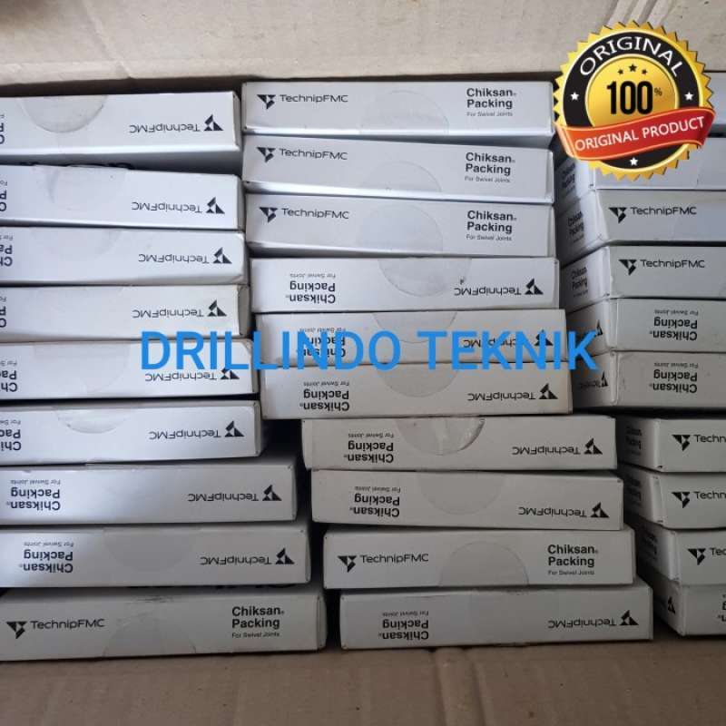 Promo Fmc Full Chiksan Packing Set For Swivel 2 In 15000 Psi Pn ...