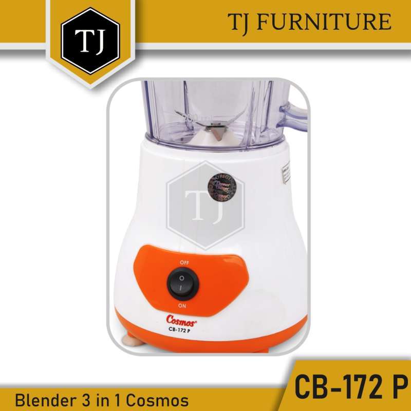 Jual Cosmos Blender Plastik 1 Liter 3 in 1 Anti Pecah - CB-172P CB 172 ...