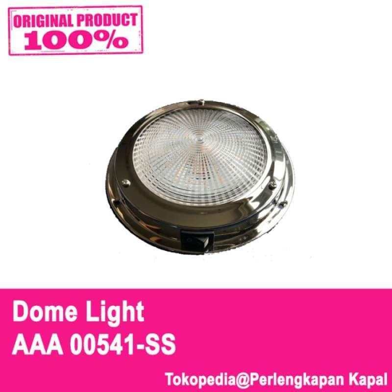 Promo Dome Light 00541-ss / Lampu Kabin Kapal Stainless 4 Diskon 23% Di ...