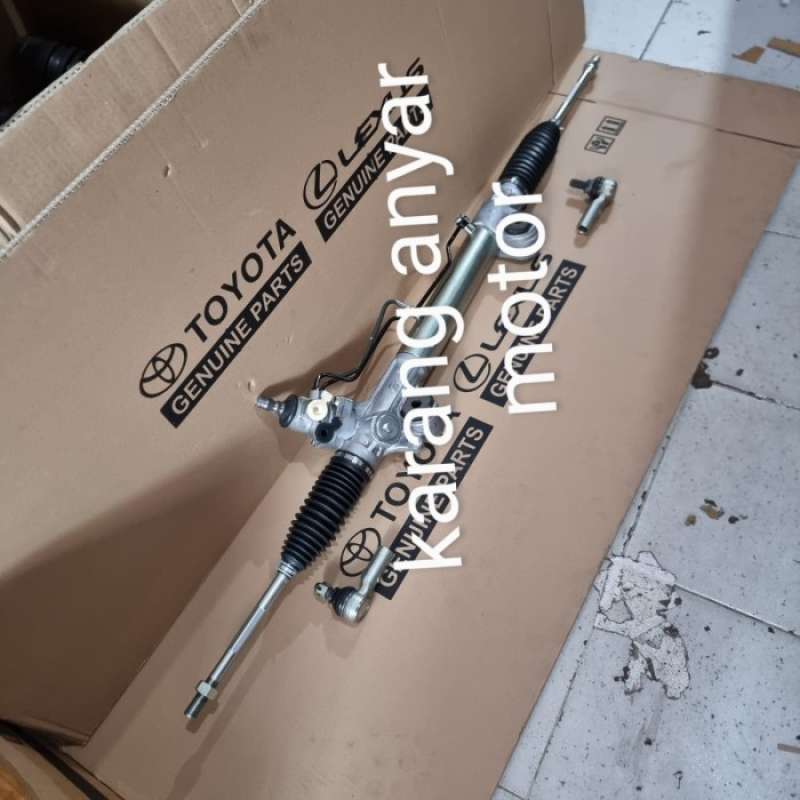 Jual Rack Steering Hilux Revo/fortuner Vrz Original Jtech Japan 44250 ...