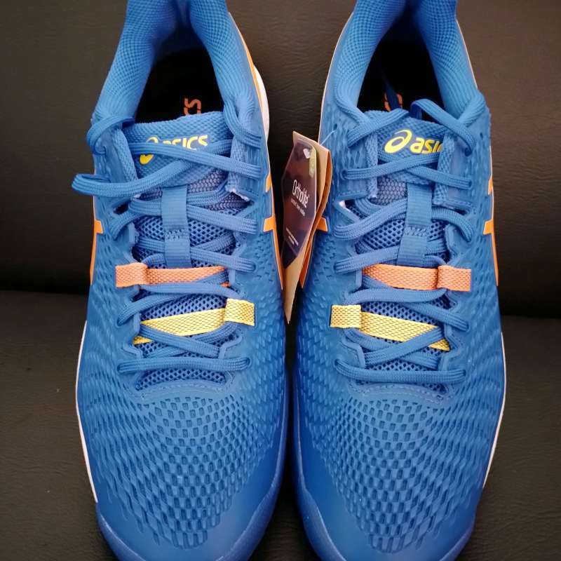Jual Asics Gel Resolution 9 Tennis Shoes - Blue di Seller GEGE SPORT ...