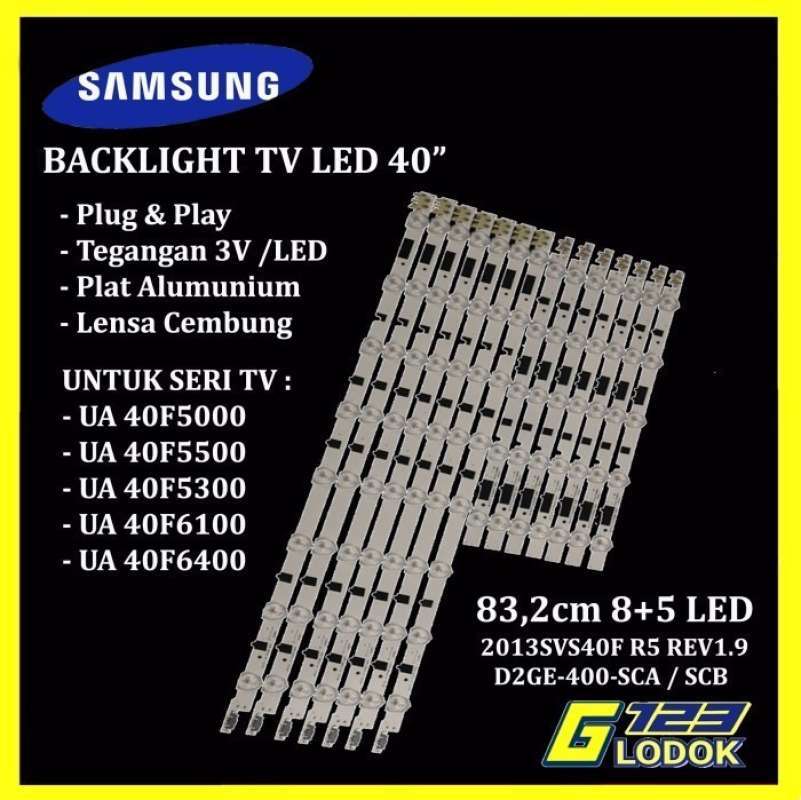 Promo Backlight TV Samsung 40 Inch UA40F5000 5500 5300 6100 6400 Diskon 23% di Seller GOGODAN ...