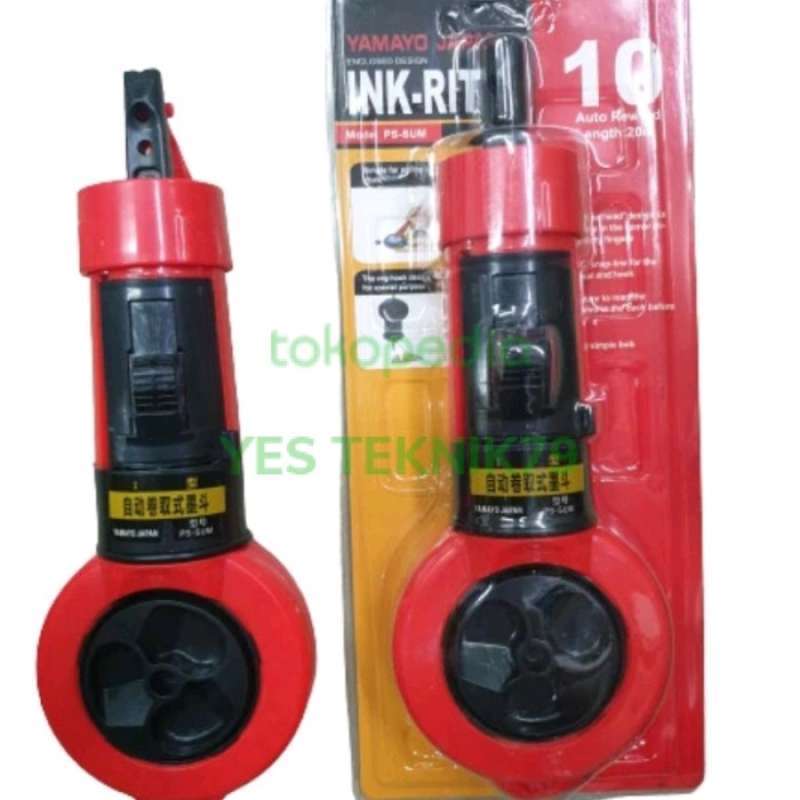 Jual Sipatan Lot Benang 20 M / Yamayo Carpenter Ink Market Marking Tool ...