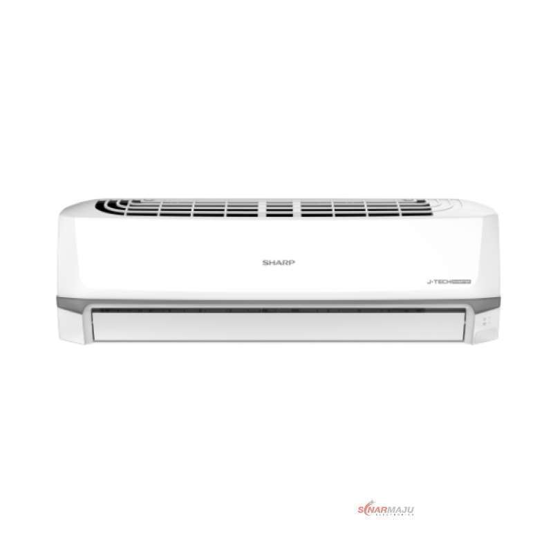 Jual AC SHARP 1/2 PK AH-X6BEY 0.5 PK J-TECH INVERTER TURBO COOLING R32 ...