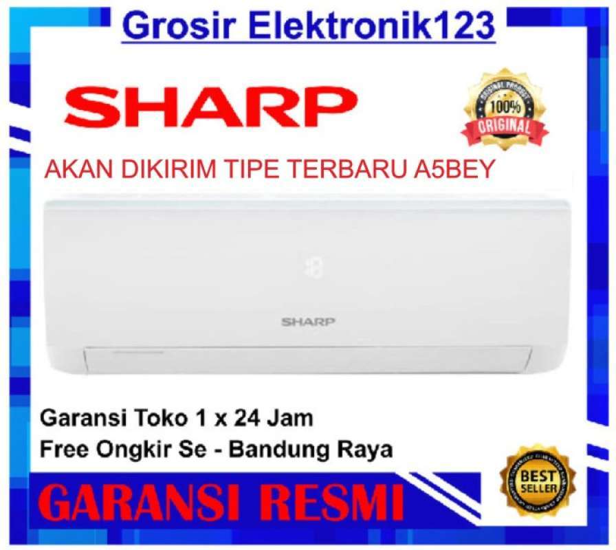 Promo AC SHARP 0,5 PK AH-A5UCY Diskon 23% di Seller Hunter Shop - Tegal ...