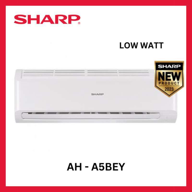 Promo SHARP AC AH - A5BEY LOW WATT NEW GARANSI RESMI 1/2 PK Diskon 23% ...