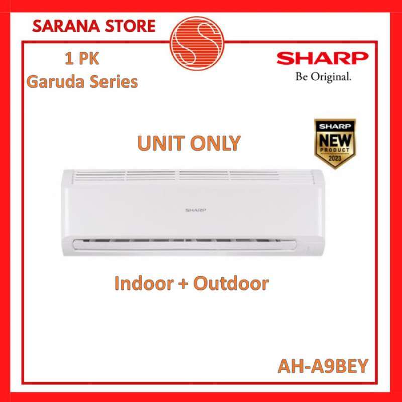 Promo Ac Sharp 1 Pk Ah-a9bey 9bey Garuda Series 1 Pk Split Standard Diskon 23% Di Seller Hunter ...