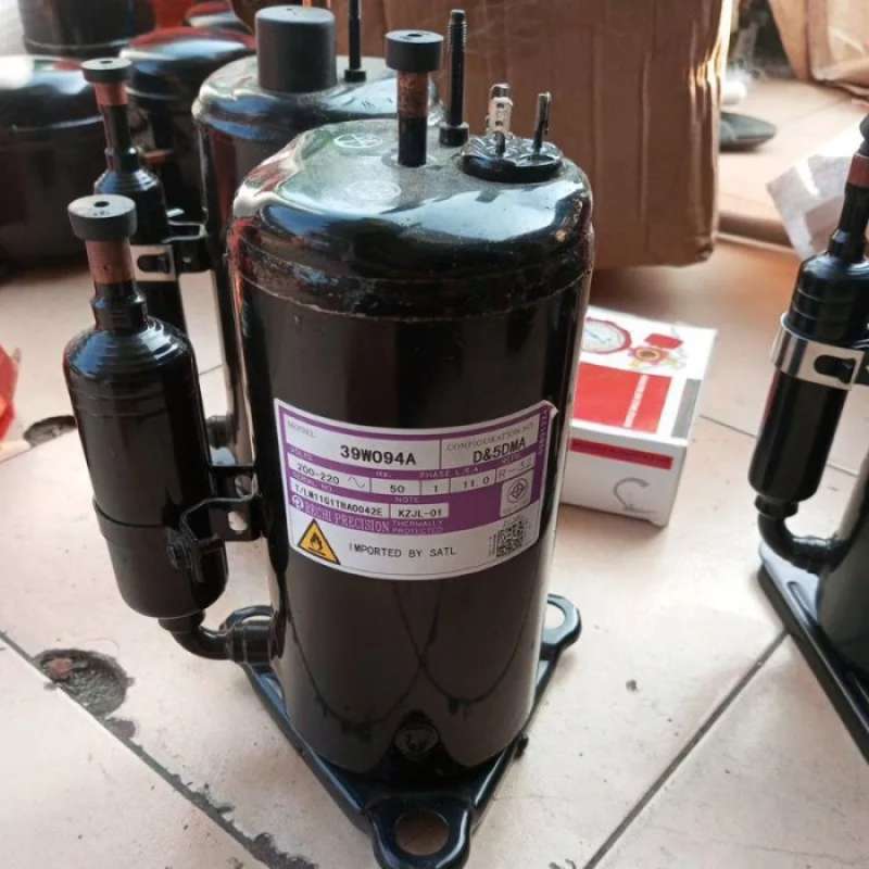 Promo Kompresor Ac Sharp 1/2pk-3/4pk R32 Original Diskon 23% Di Seller ...