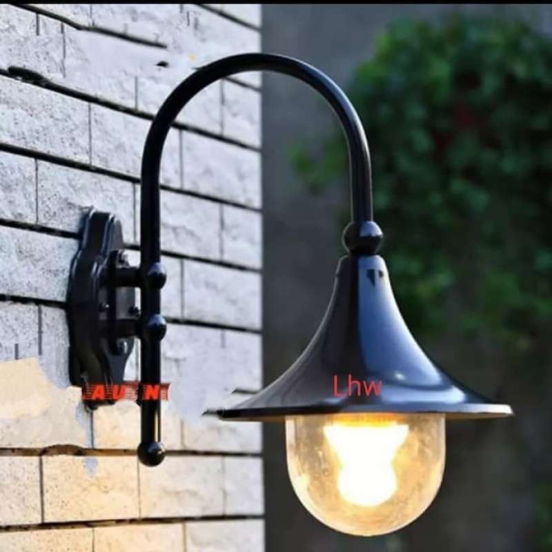 Promo Lampu hias dinding/lampu tempel/lampu tembok lengkung outdoor ...
