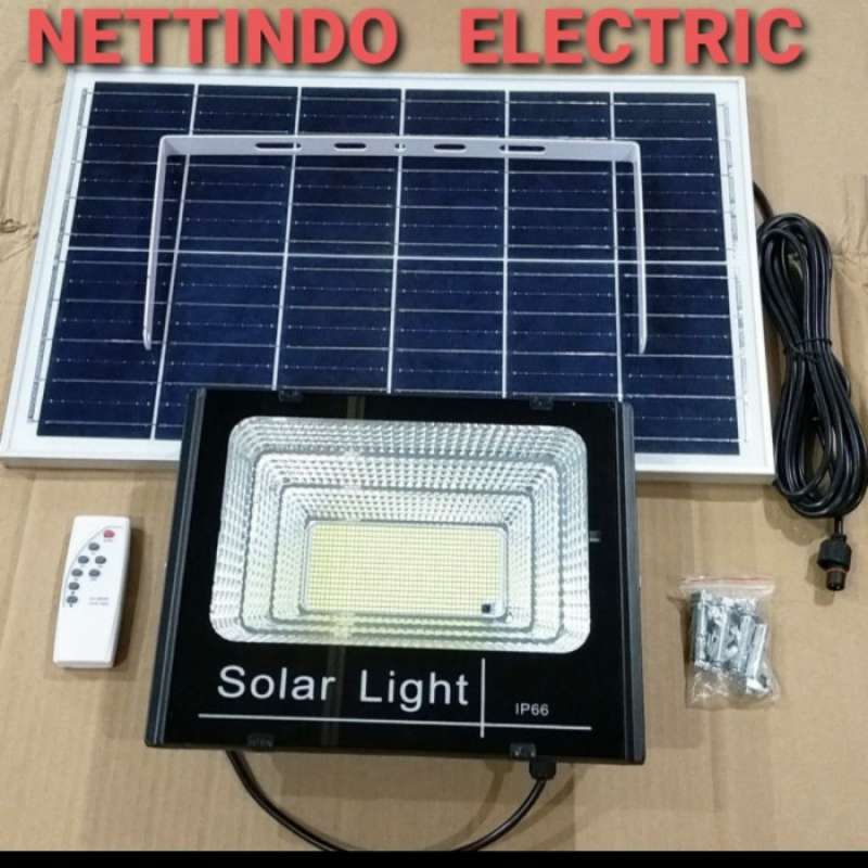 Promo Lampu Sorot Solar Cell Led 300 Watt Lampu Sorot Tenaga Surya Led ... Promo Lampu Sorot Solar Cell Led 300 Watt Lampu Sorot Tenaga Surya Led ...