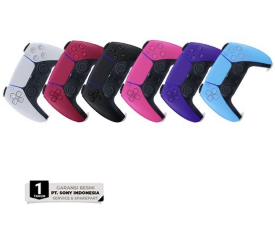 Promo SILAKAN BELI - PS5 Dualsense Dual Sense Controller Wireless Stik ...