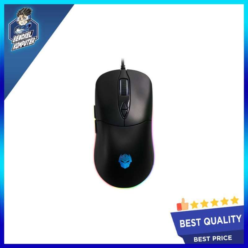 Jual MOUSE GAMING REXUS G11 XIERRA 7D RGB BLACK di Seller ...