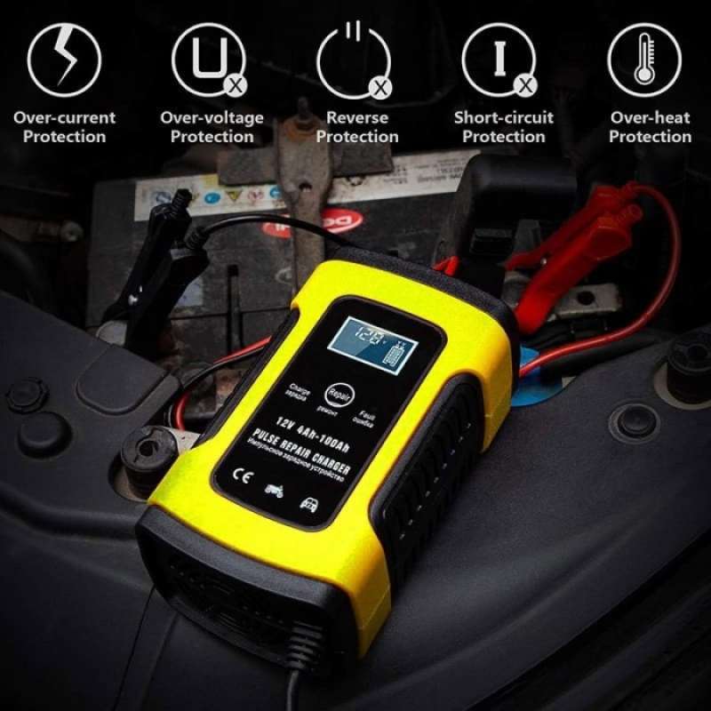 Jual Alat Cas Aki Repair Aki Merek Foxsur V A Updated Versi Di Seller Terpercaya Shop