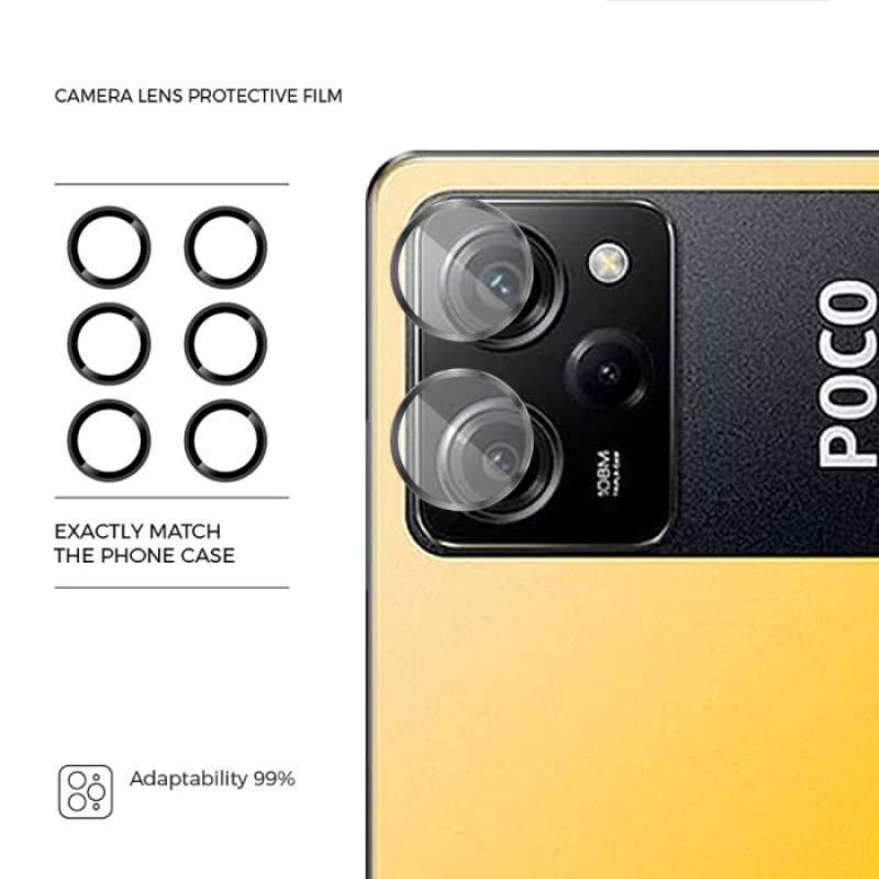 Jual Xiaomi Poco X5 Pro 5g Metal Lens Ring Camera Protector - Silver Di ...