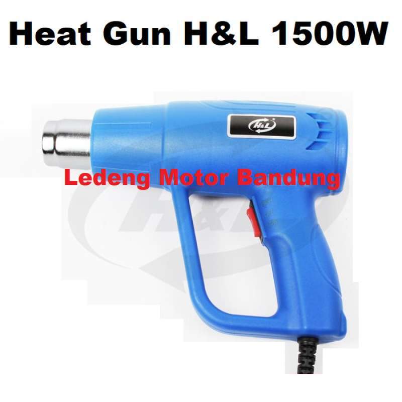 Jual Heat Gun Air Hot Gan Pistol Blower Panas Mesin Pemanas di Seller Puas Shop - Harapan Jaya ...