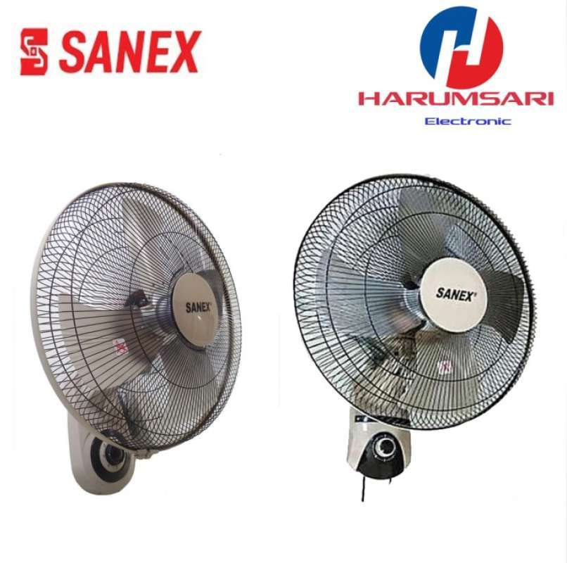 Promo Kipas Angin Dinding/ Wall Fan Besi 18 Inch Sanex Fw 1878/fw 1879 Diskon 23% Di Seller ...