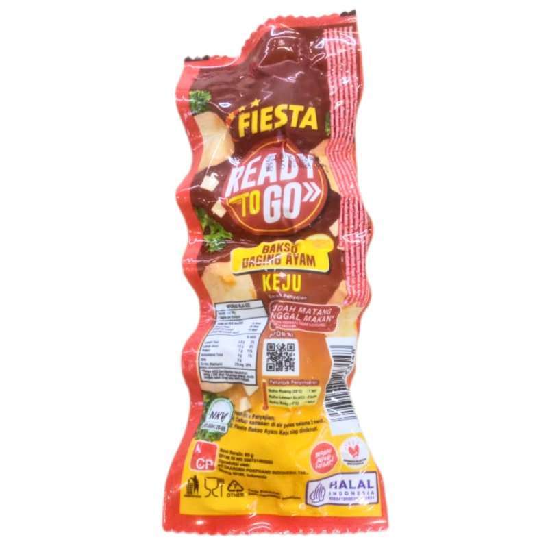 Jual Fiesta Ready To Go Bakso Keju 60gr Di Seller Ranch Market Official ...