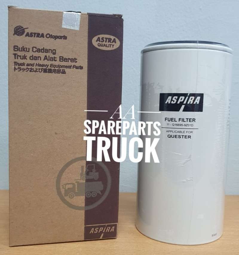 Promo Baru Fuel Filter Insert Aspira Part No. Q16695-9z01d Type Quester ...