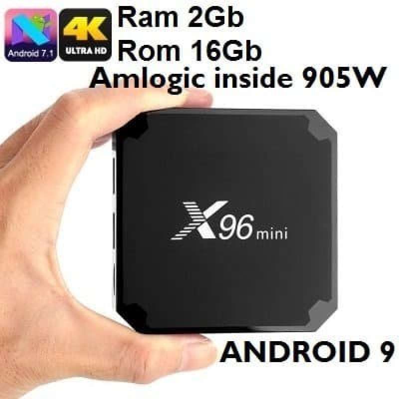 Promo TV BOX X96 Mini 4K Ram 2GB ROM 16GB Android Nougat TV BOX X96 Mini 4K Diskon 23% di Seller ...
