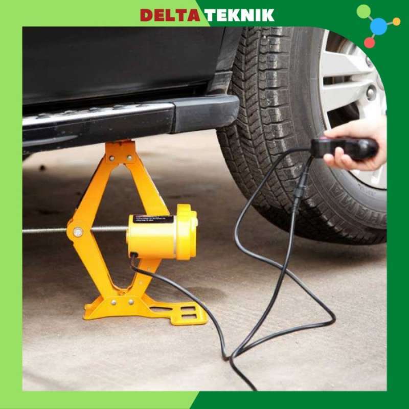 Jual Dongkrak Mobil 2 Ton Elektrik Hidrolik Dengan Remote Lengkap Tool ...
