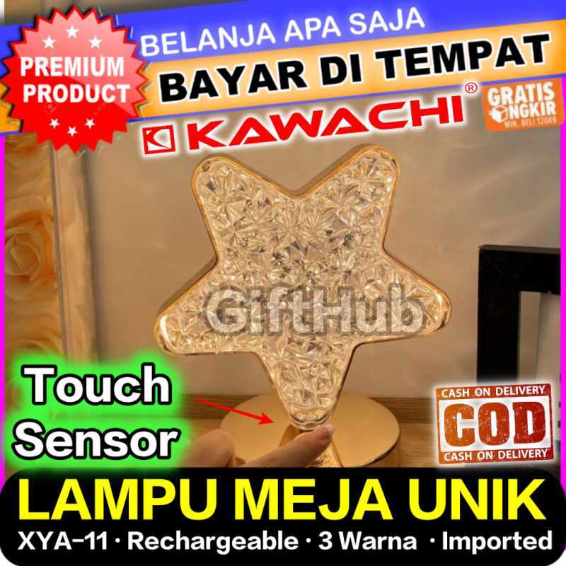 Jual Kham Kawachi Lampu Meja Hias Model Kristal Led Amond Desk Crystal ...