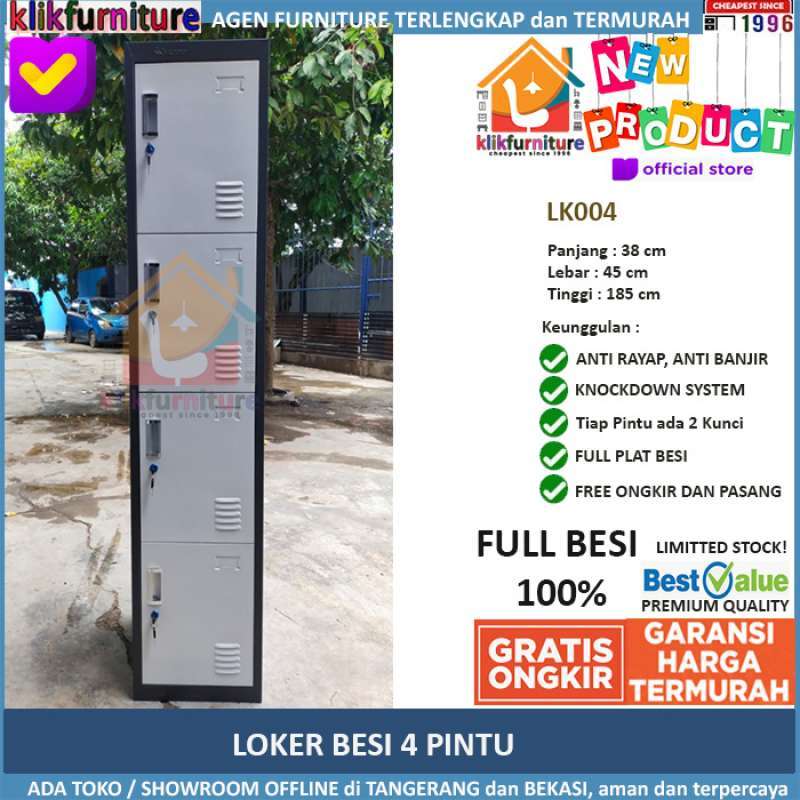 Jual Locker Karyawan Original Murah - Harga Diskon Mei 2024 | Blibli.com