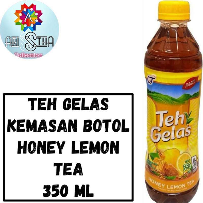 Jual Teh Gelas Kemasan Botol Pet 350 ML Melati Berry dan Honey Lemon di ...