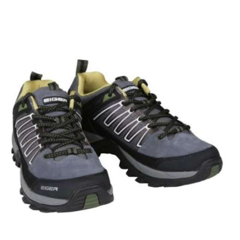Promo Eiger Original Tiger Claw Shoes Sepatu Gunung Hiking Camp - 40 ...