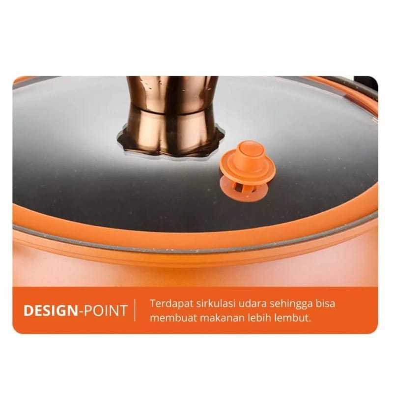 Jual Panci Presto Labu 8liter 28cm Prc-18l Tersedia 2 Warna Hijau ...