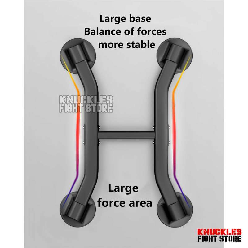 Jual Home Gym Pull Up Tower Bar Dip Station Parallel Bars Horizontal ...