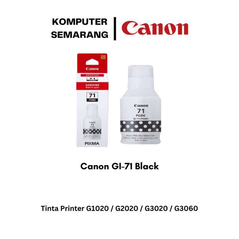 Daftar Harga Canon 71 135 Ml 🔥 Original & Spesifikasi Lengkap Februari 2025