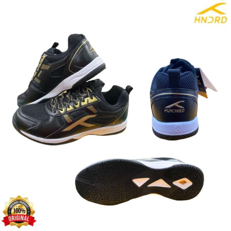 Jual Sepatu Badminton Hundred Di Seller Mutiara Sport - Nanjung-2, Kab ...