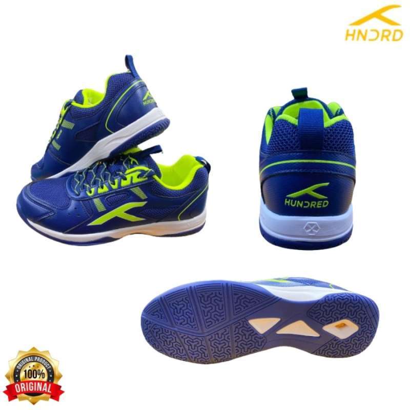 Jual Sepatu Badminton Hundred Di Seller Mutiara Sport - Nanjung-2, Kab ...