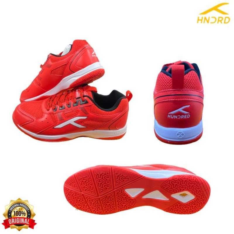 Jual Sepatu Badminton Hundred Di Seller Mutiara Sport - Nanjung-2, Kab ...