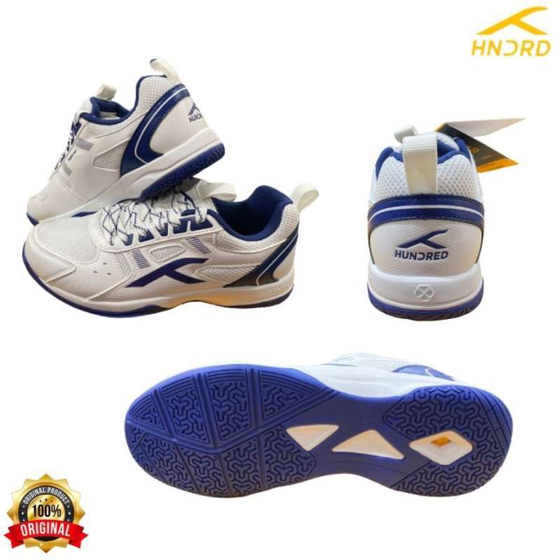Jual Sepatu Badminton Hundred Di Seller Mutiara Sport - Nanjung-2, Kab ...
