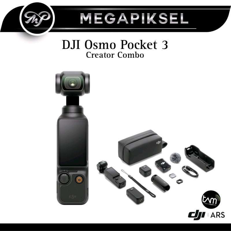 Jual Dji Osmo Pocket 3 Creator Combo Di Seller Megapiksel Official Store - Dji Store - Kota ...