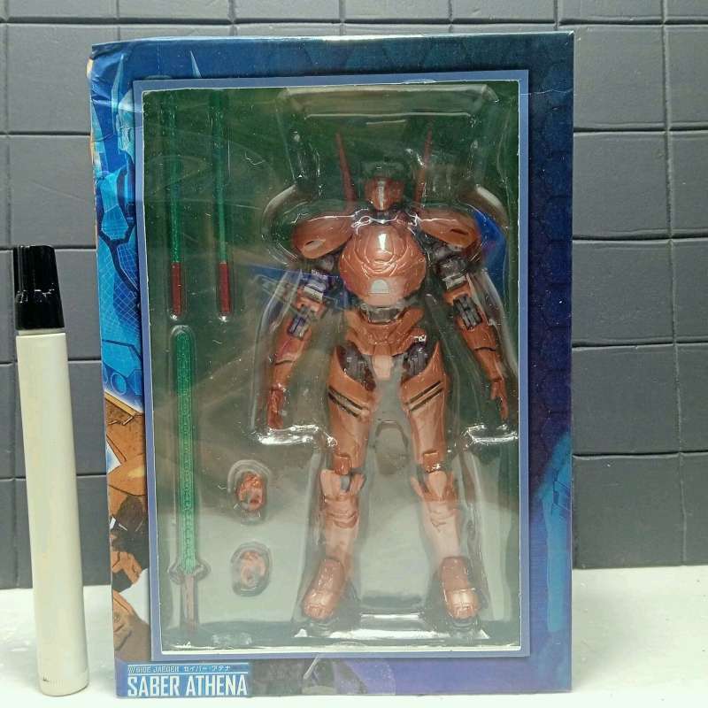 Jual Mainan Action Figure Saber Athena Pacific Rim Tinggi Sekitar 6 ...
