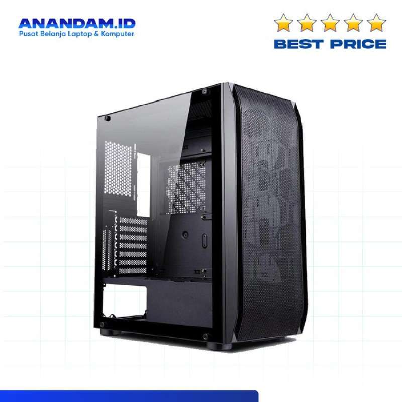 Jual Casing Gaming RAPTOR PHANTOM include 3 FAN RGB ROVER PC Case ...