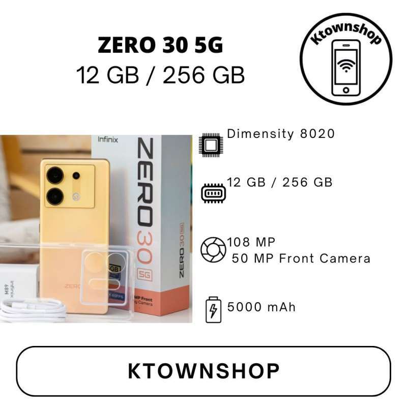 Jual Infinix Zero 30 5 G Spesifikasi Original, Murah & Diskon Harga Februari 2024 | Blibli