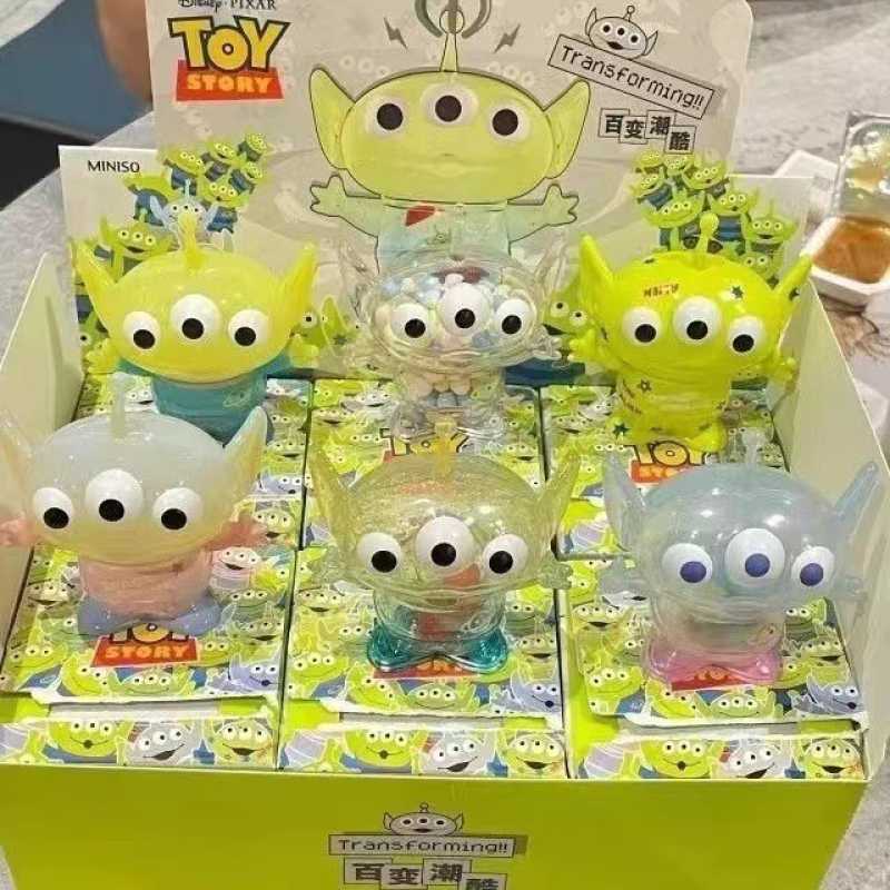 Promo MINISO - ALIEN DISNEY PIXAR X TOY STORY BLIND BOX SURPRISE BOX ...