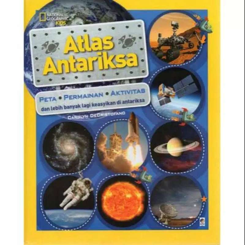 Promo Buku National Geographic Atlas Antariksa Diskon 27% di Seller Pilihan Shop - Harapan Jaya ...
