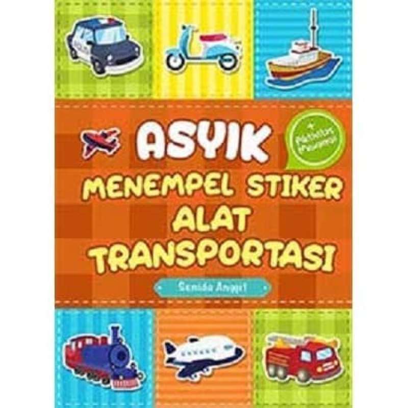 Jual Seri Buku Asyik Menempel Stiker Di Seller Pilihan Shop - Harapan ...