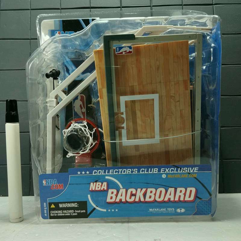 Jual diorama action figure ring basket backboard NBA diorama ring ...