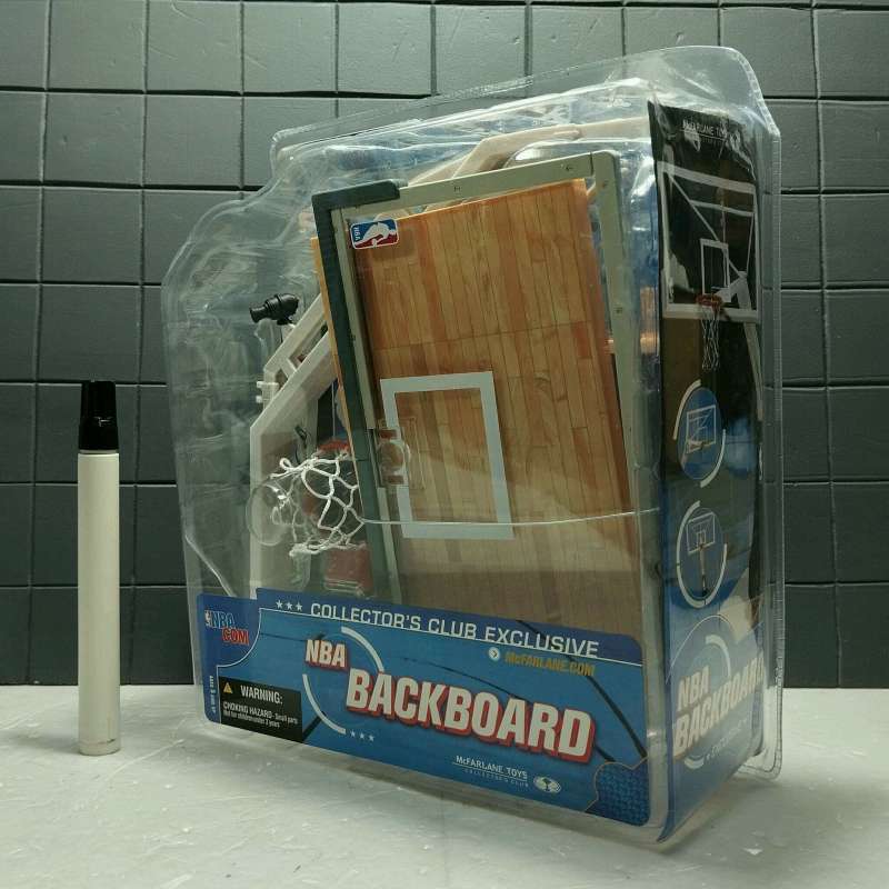 Jual diorama action figure ring basket backboard NBA diorama ring ...