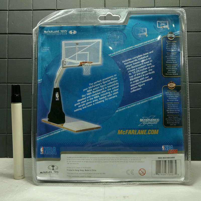 Jual diorama action figure ring basket backboard NBA diorama ring ...
