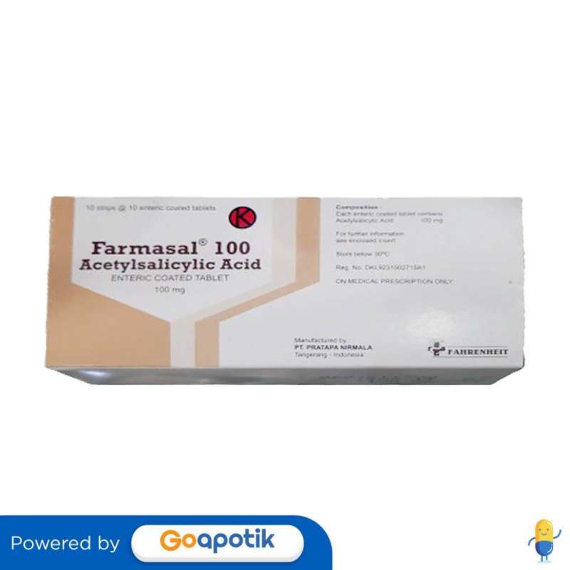 Jual Farmasal 100 Mg Box 100 Tablet Di Seller Apotek Berkah Syifa ...