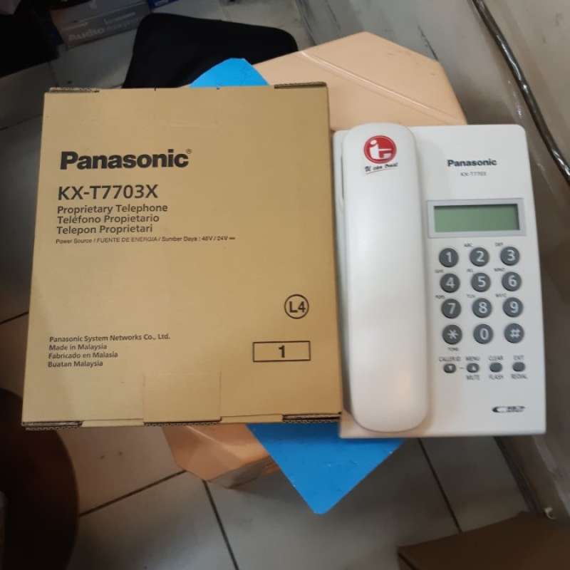 Promo Panasonic Kx -t 7703 Diskon 23% Di Seller Hunter Shop - Tegal ...