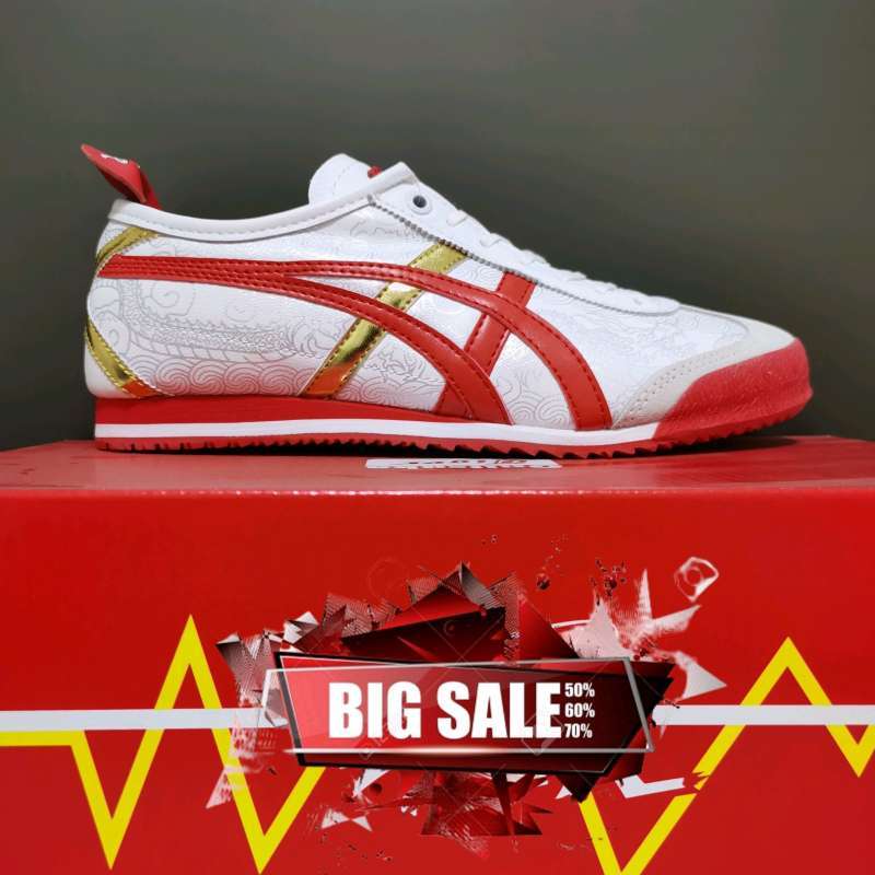 Jual Sepatu Onitsuka Tiger ORIGINAL Super Deluxe Limited Street Fighter Red di Seller ONITSUKA ...
