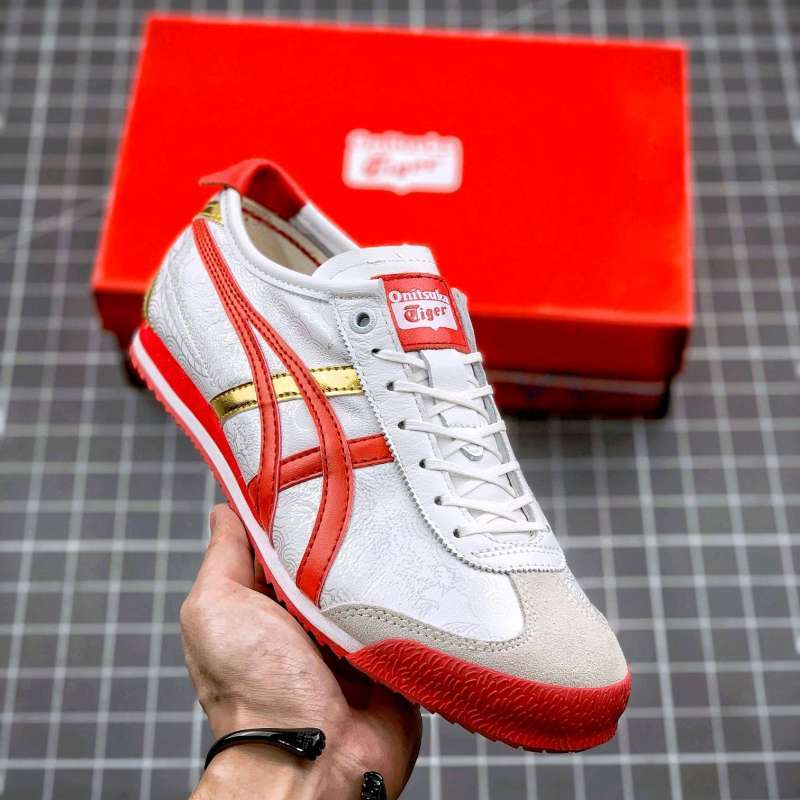 Jual Sepatu Onitsuka Tiger ORIGINAL Super Deluxe Limited Street Fighter Red di Seller ONITSUKA ...